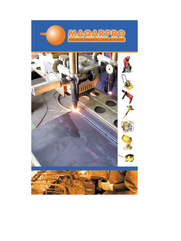 Catalogo Arriendos Ferpromaq | PDF