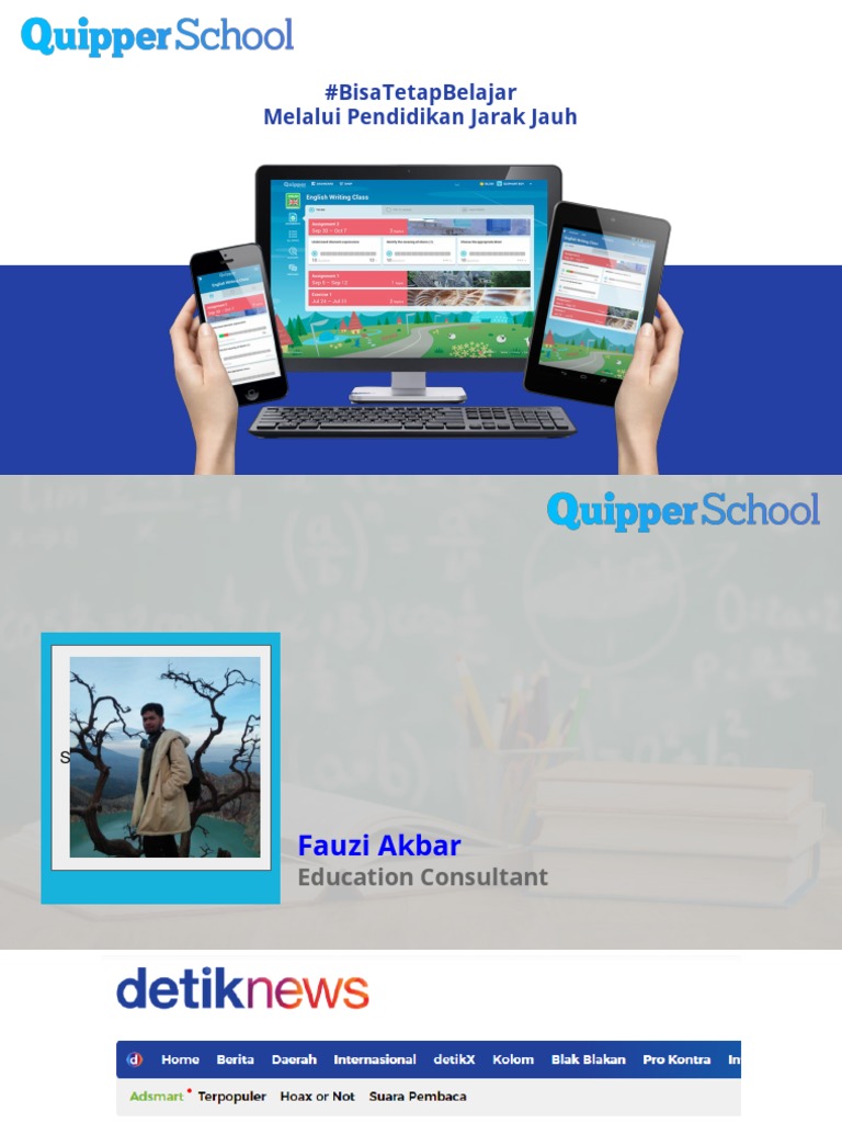 Quipper: Solusi Belajar Online Gratis | PDF