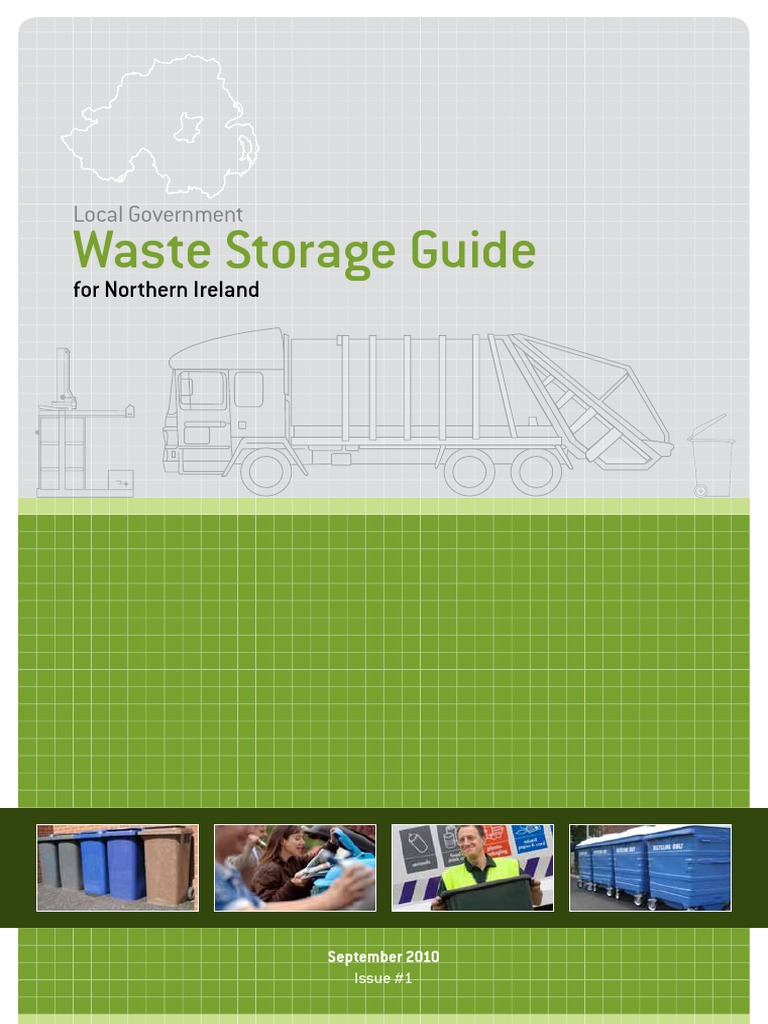 Waste Storage Guidelines | PDF | Waste Management | Waste