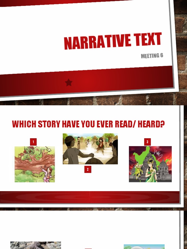 Understanding Narrative Text Structure | PDF | Language Mechanics ...