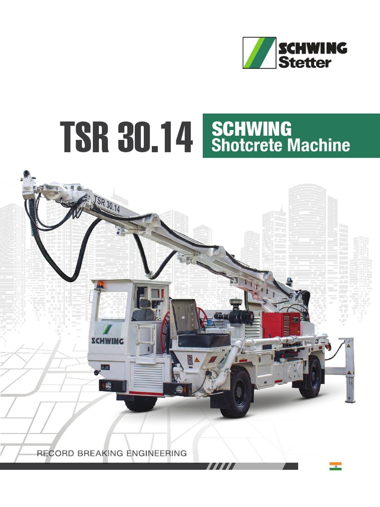 Schwing's New Global Manufacturing Hub | PDF | Concrete | Pump