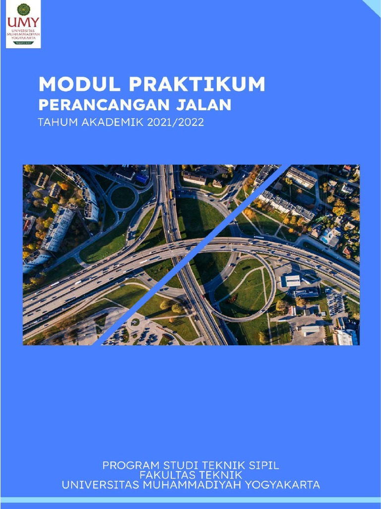 Modul Perancangan Jalan 2021 2022 FIX Signed - Compressed | PDF