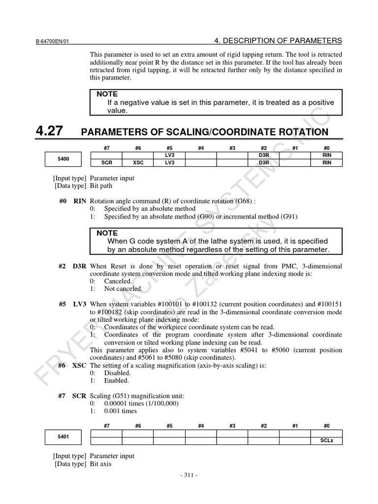 Chine Systems Inc Rob Zahensky FR Yer Ma Chine Systems Inc Rob Zahensky | PDF | Parameter ...