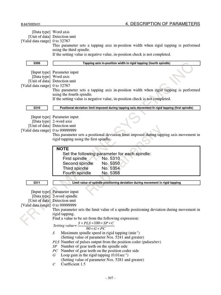 Chine Systems Inc Rob Zahensky FR Yer Ma Chine Systems Inc Rob Zahensky | PDF | Parameter ...