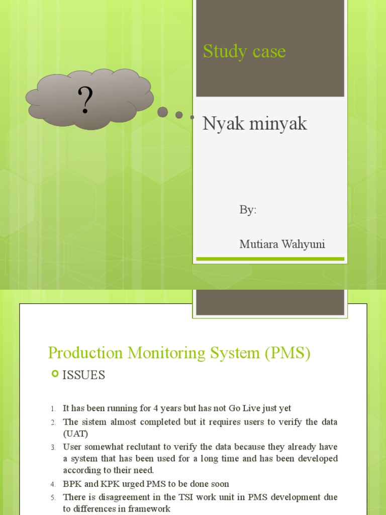 Study Case | PDF | Computing | Business