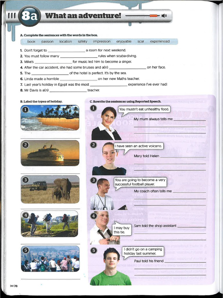 Full Blast WB Unit 8 | PDF