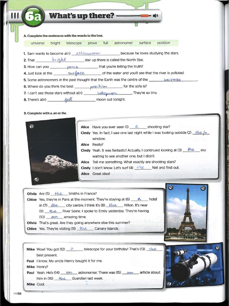 Full Blast WB Unit 6 | PDF