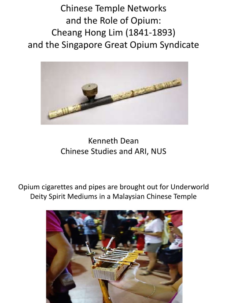 Cheang Hong Lim | PDF | Social Science | History