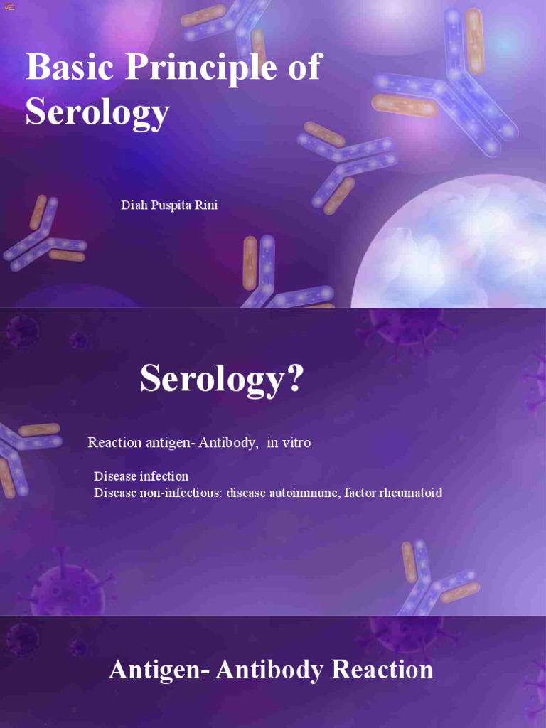 Serology Report
