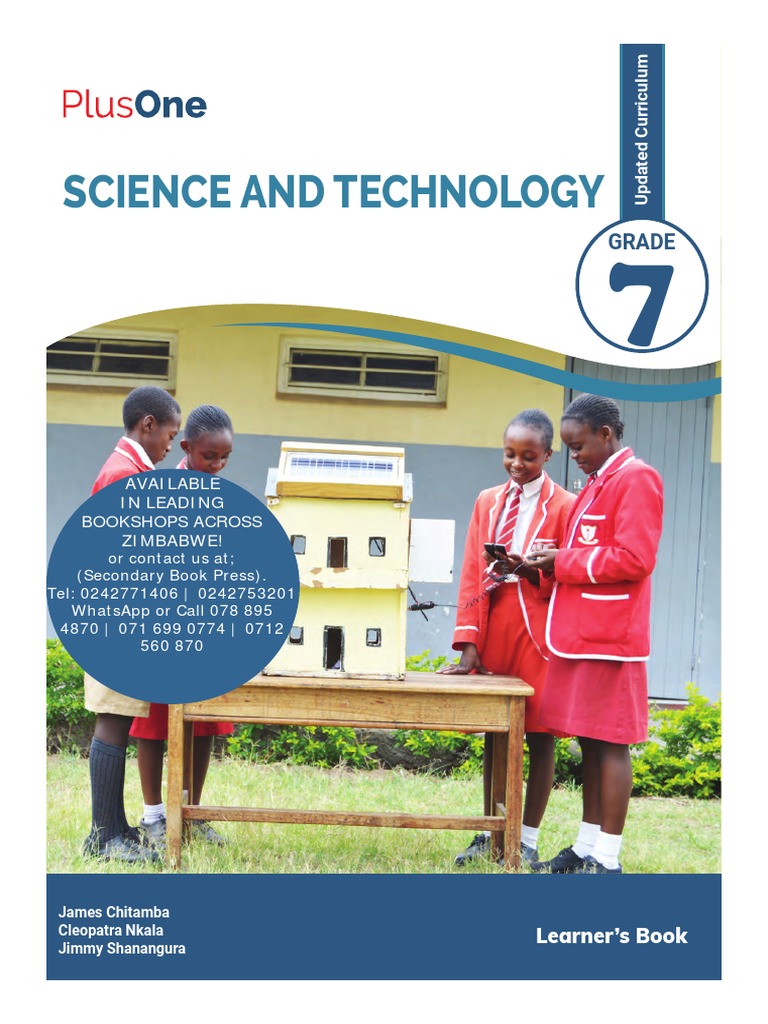 Science & Tech Grade 7 Textbook Sample | PDF | Lung | Breathing