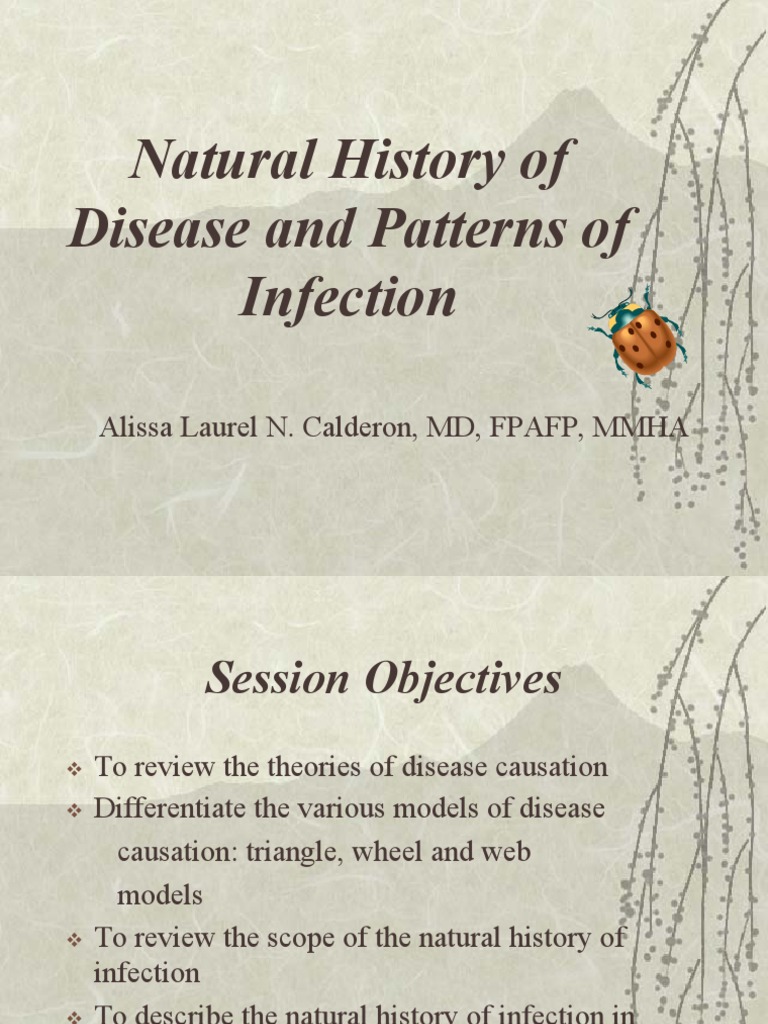Natural Historyof Disease and Patterns of Disease | PDF | Infection ...