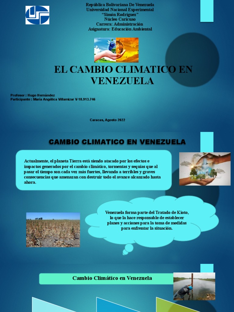 El Reventon | PDF | Venezuela | Clima
