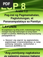 Powerpoint Presentation of Modyul 1 EsP 8 | PDF