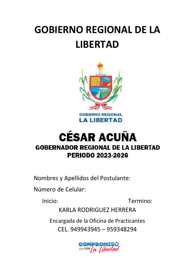 Caratula - Formato | PDF