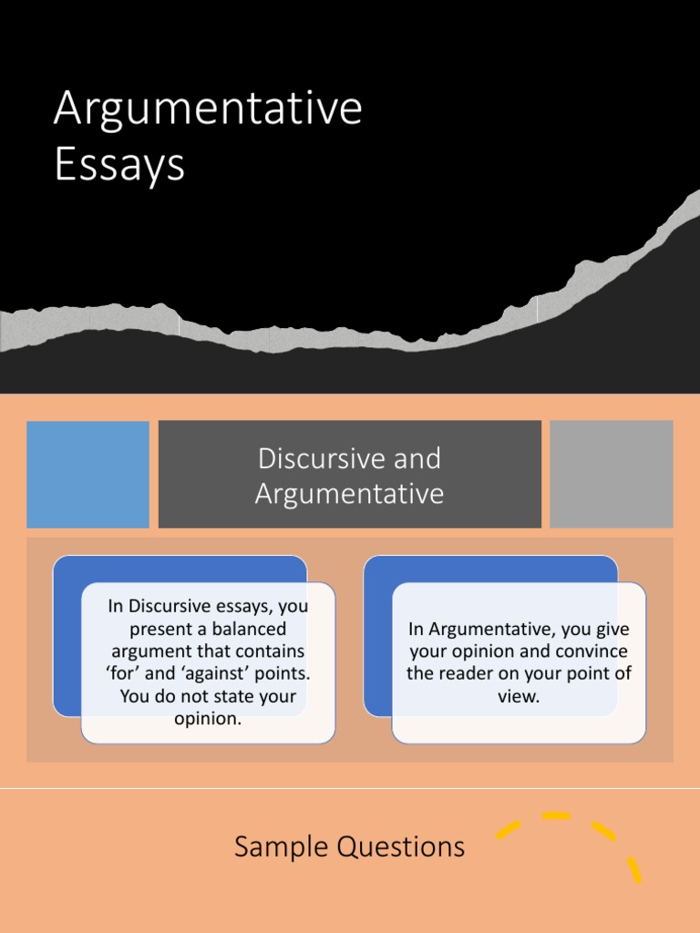 Argumentative Essay | Download Free PDF | Argument | Essays