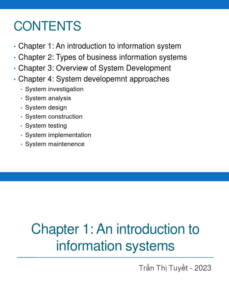 2. Information system development | PDF | Software Development Process | Enterprise Resource ...