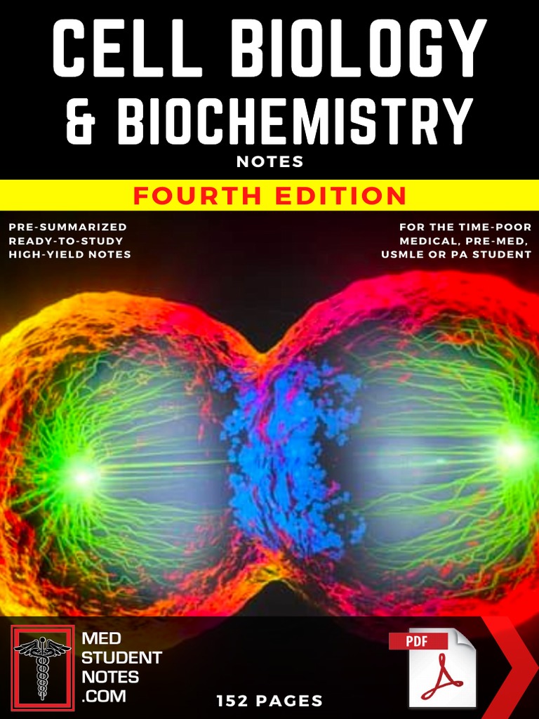 Cell Biology Biochemistry - 4th Ed | PDF | Cell Membrane | Glucose