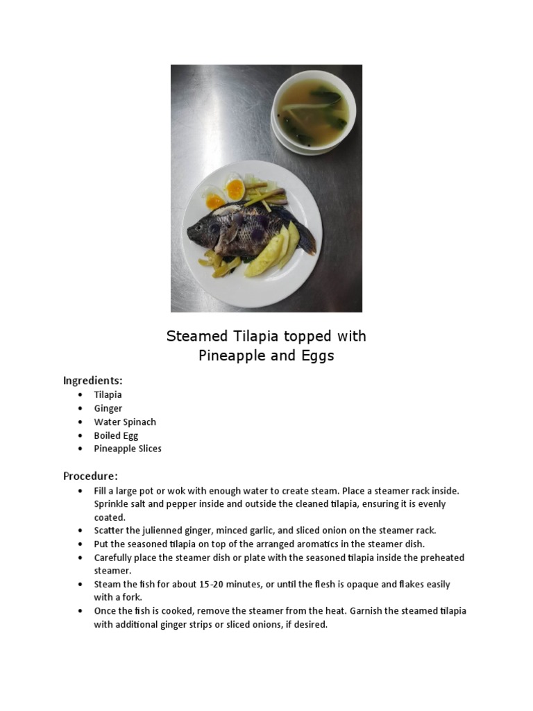 Kitchen Essentials Documentation | PDF | Pasta | Foods