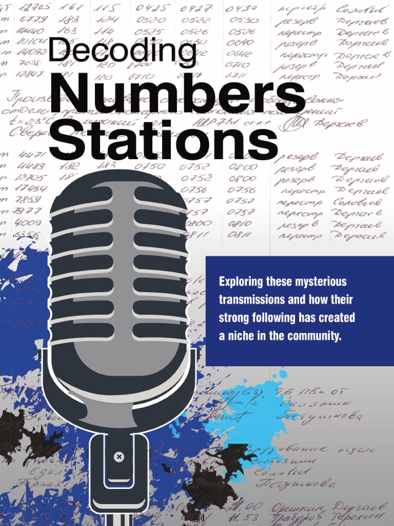Number Stations | PDF | Cryptography | Communication