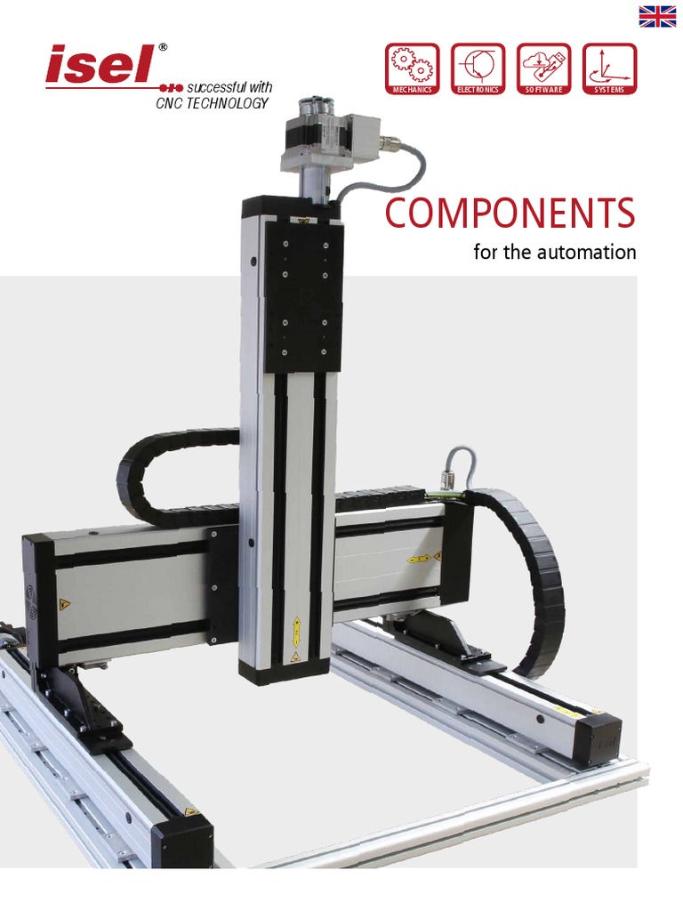 Isel Automation Catalog 2022 | PDF | Automation | Numerical Control