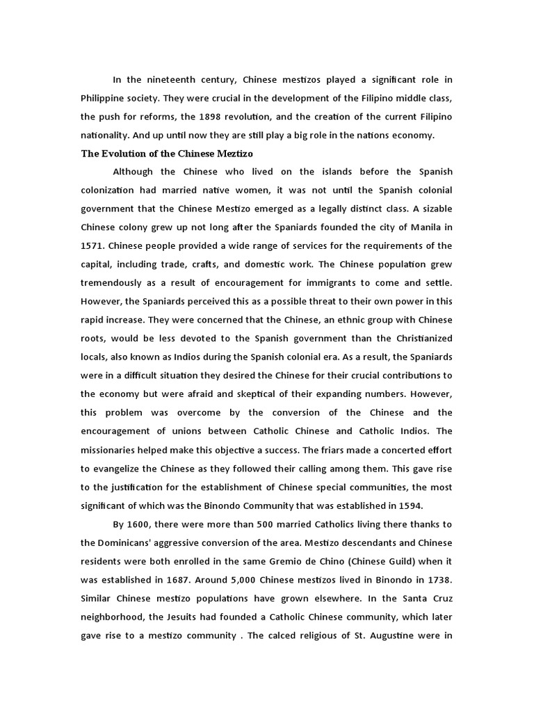 RIzal Chinese Churva | Download Free PDF | Philippines