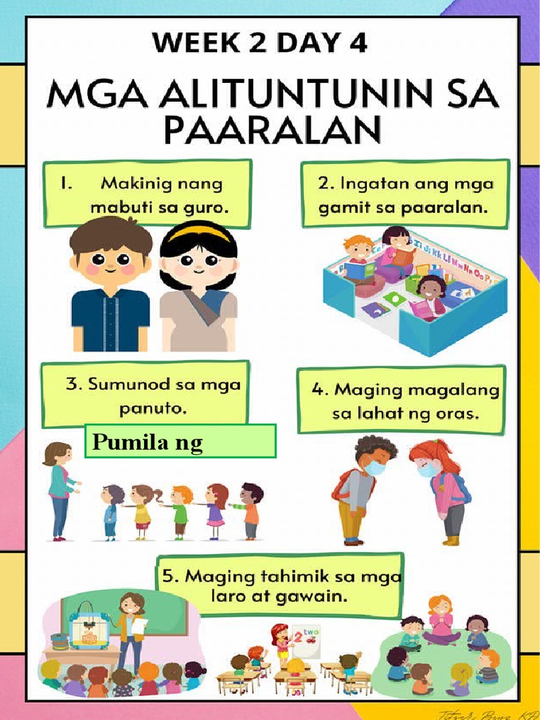 Q1 Week2 Kinder Tarpapel | PDF