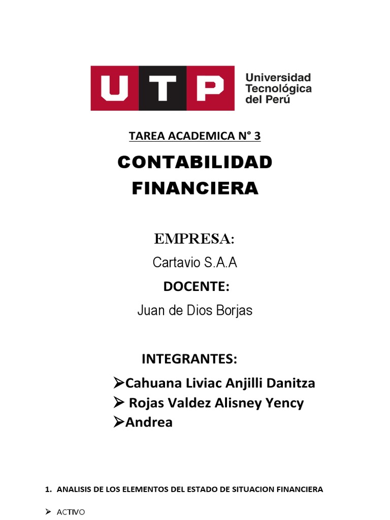 Tarea Academica N3 | PDF