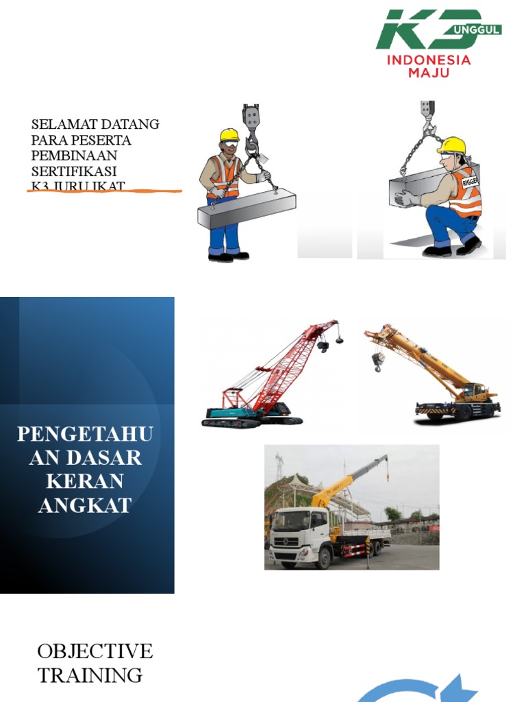 Pelatihan Operator Keran Angkat K3 | PDF