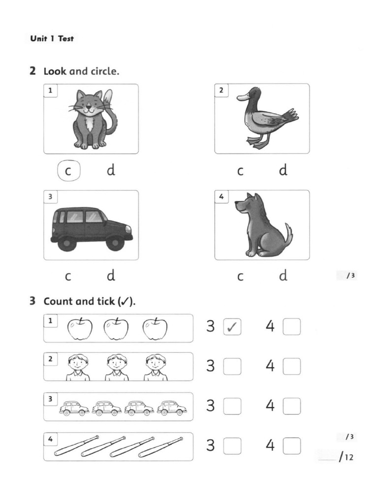 Unit 1-4 Test | PDF