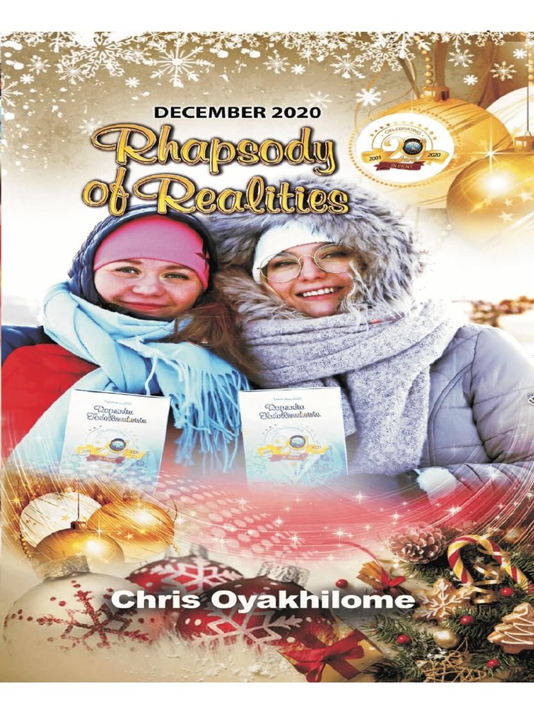 December Rhapsody of Realities | PDF | Jesus | Logos (Christianity)
