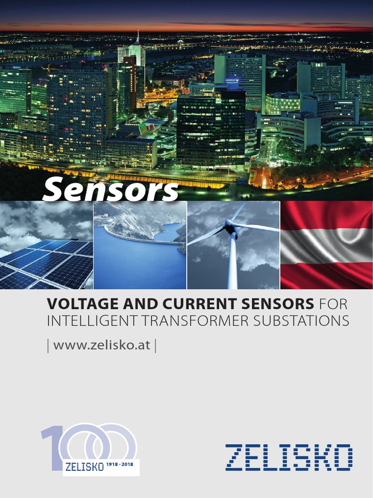 Zelisko Voltage & Current Sensors Overview | PDF | Electrical Grid ...
