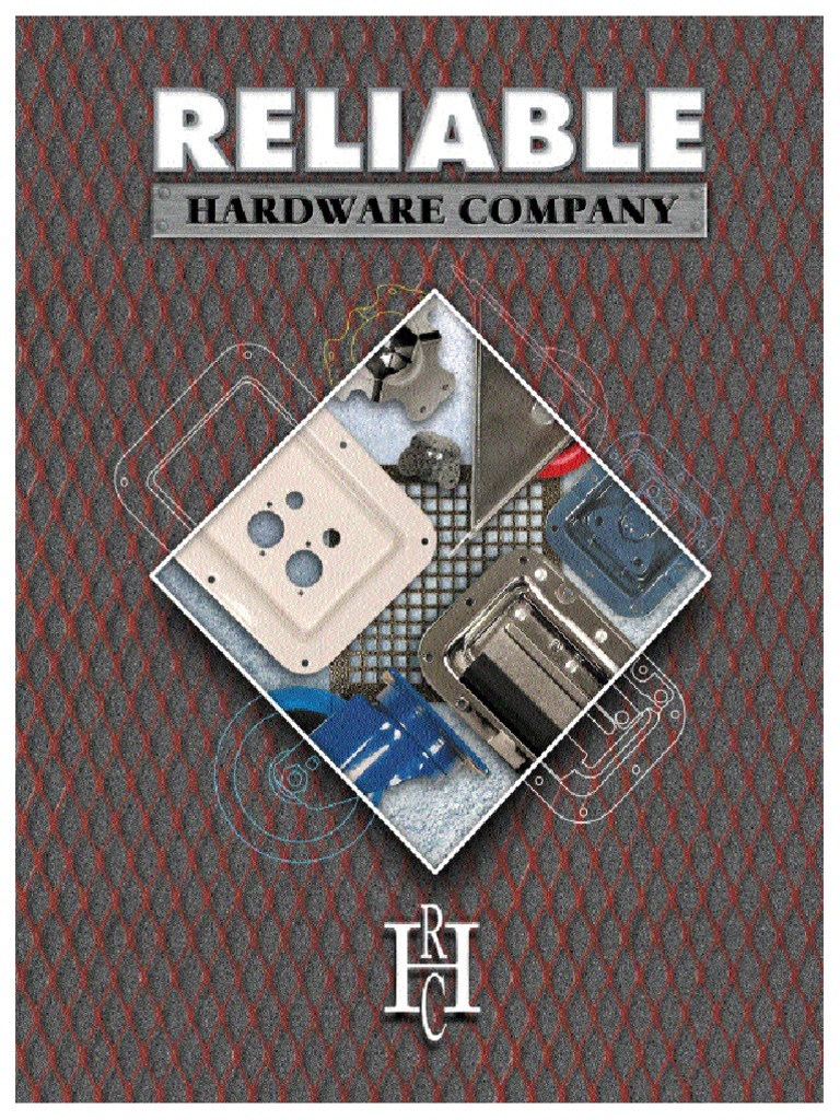 Reliable Hardware Solutions Catalog | PDF | Loudspeaker | Extrusion