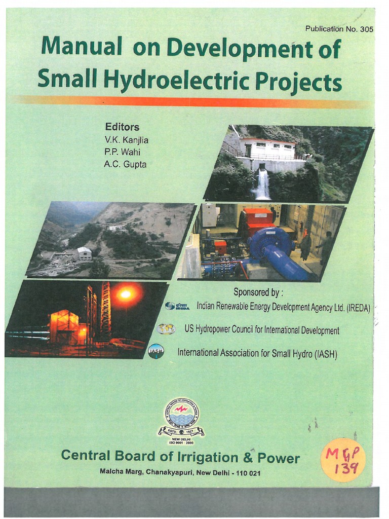 532086698-CBIP-Small-Hydro-Projects | PDF