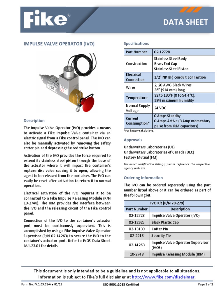 Impulse Valve Operator Guide | PDF | Valve | Amplifier