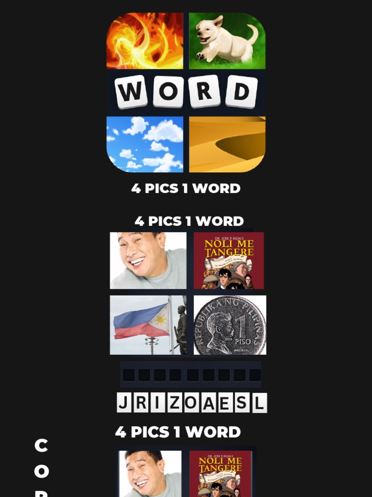 4 Pics 1 Word | PDF