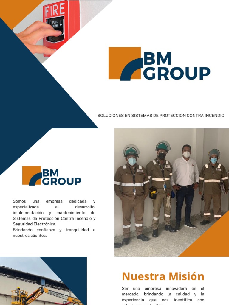 Brochure BM GROUP - 2023 | PDF