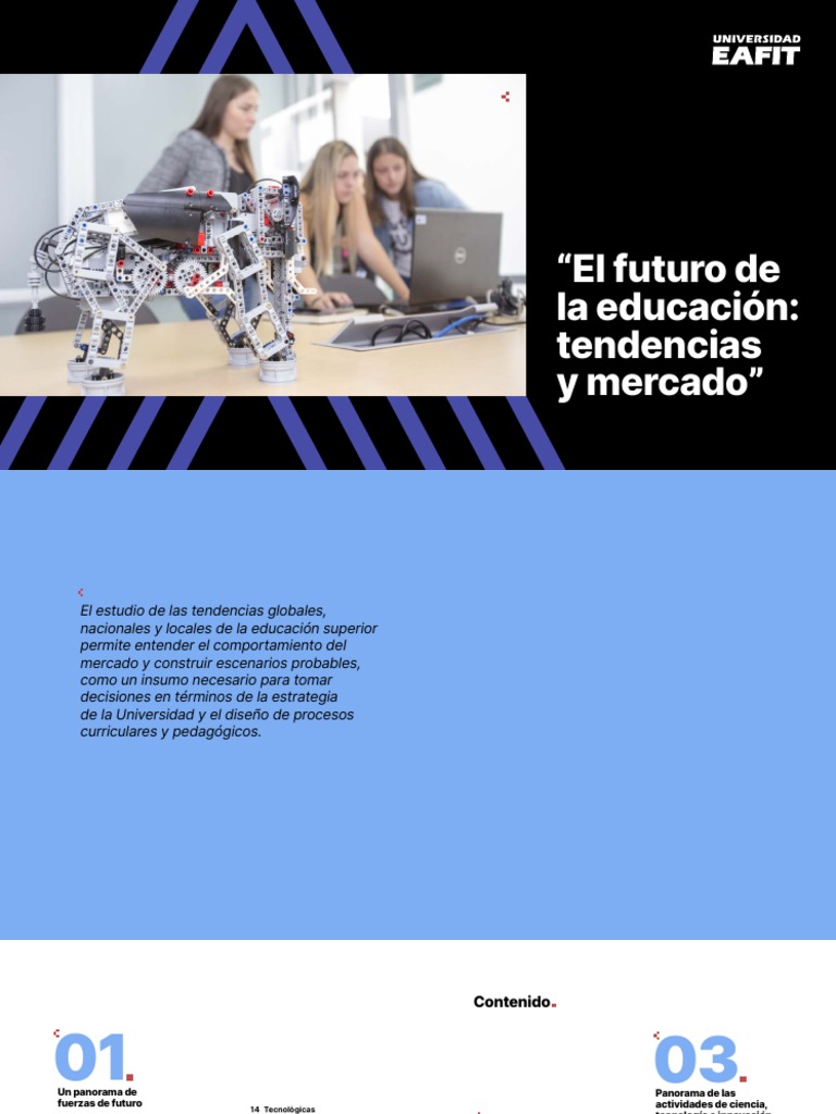 El Futuro de La Educacion y Las Tendencias Del Mercado | PDF ...