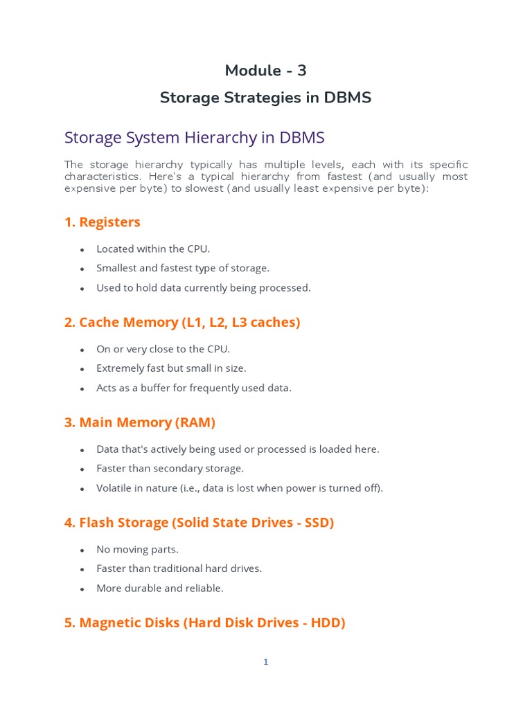 Storage, Indices, B Tree, Hashing in Dbms | PDF | Computer Data Storage ... Storage, Indices, B Tree, Hashing in Dbms | PDF | Computer Data Storage ...