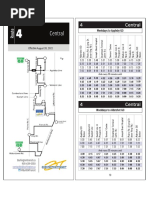SunRail Schedule | PDF | Orlando | Florida