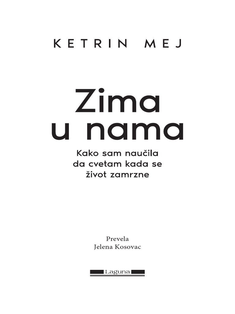Zima U Nama | PDF