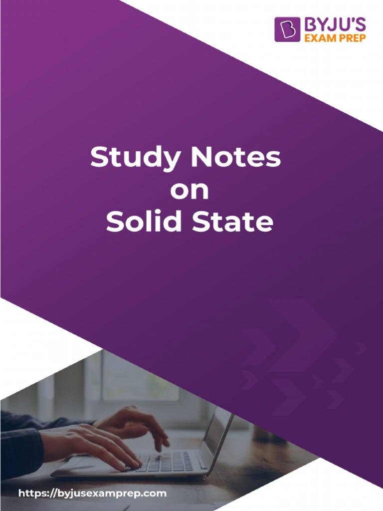 Solid State 48 70 | PDF | Crystal Structure | Solid