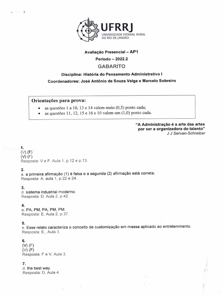 AP1 2022 - 2 | PDF
