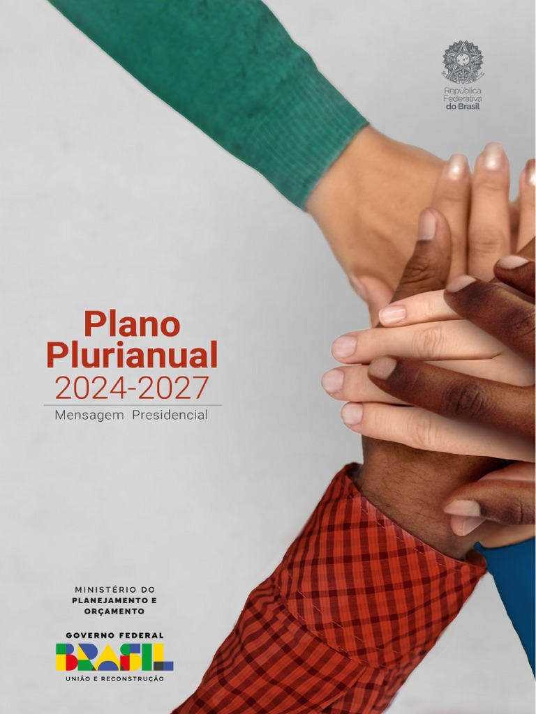 Mensagem Presidencial PPA 2024-2027 | PDF | Brasil | Sustentabilidade