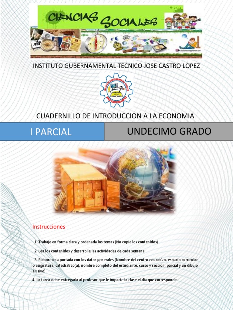 Cuadernillo de Introduccion A La Economia | PDF | Mercado (economía) | Monopolio