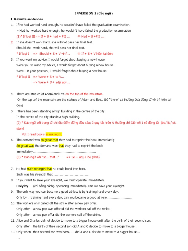 E10-Inversion 1 | PDF