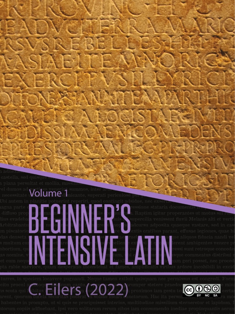 Beginners Intensive Latin Guide | PDF | Grammatical Gender | Noun