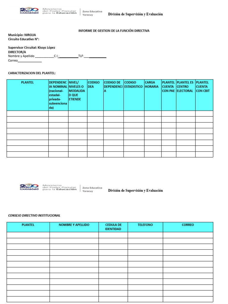 DOC-Informe de Gestión 2022-2023 | PDF | Evaluación