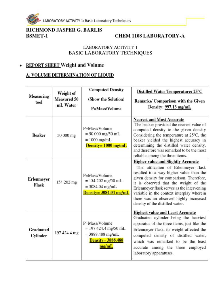 Lab Activity 1 Pdf 