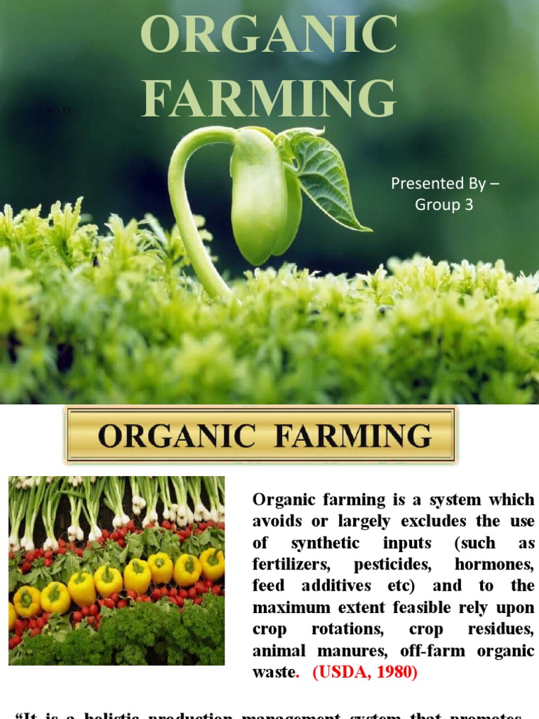 Organic Farming | PDF | Organic Farming | Agriculture