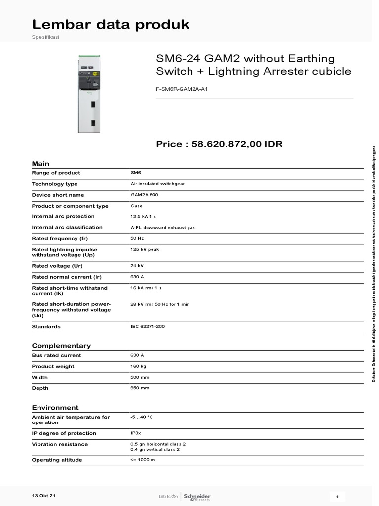 SM6 24 - F SM6R Gam2a A1 | PDF | Technology & Engineering | Computers